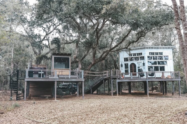 Bolt Farm Treehouse – Charleston, SC – Whitney Rife