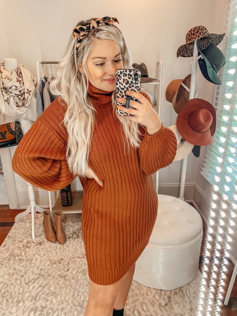 Hope’s Boutique Fall Try On – Whitney Rife