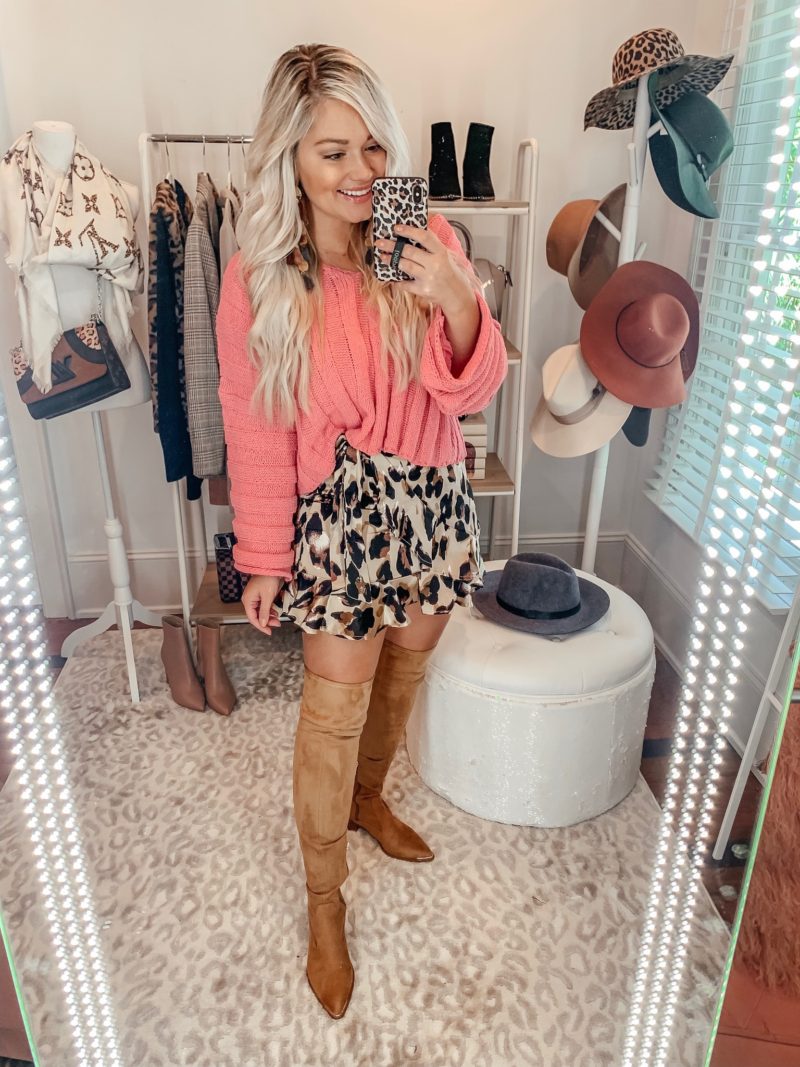 Hope’s Boutique Fall Try On – Whitney Rife