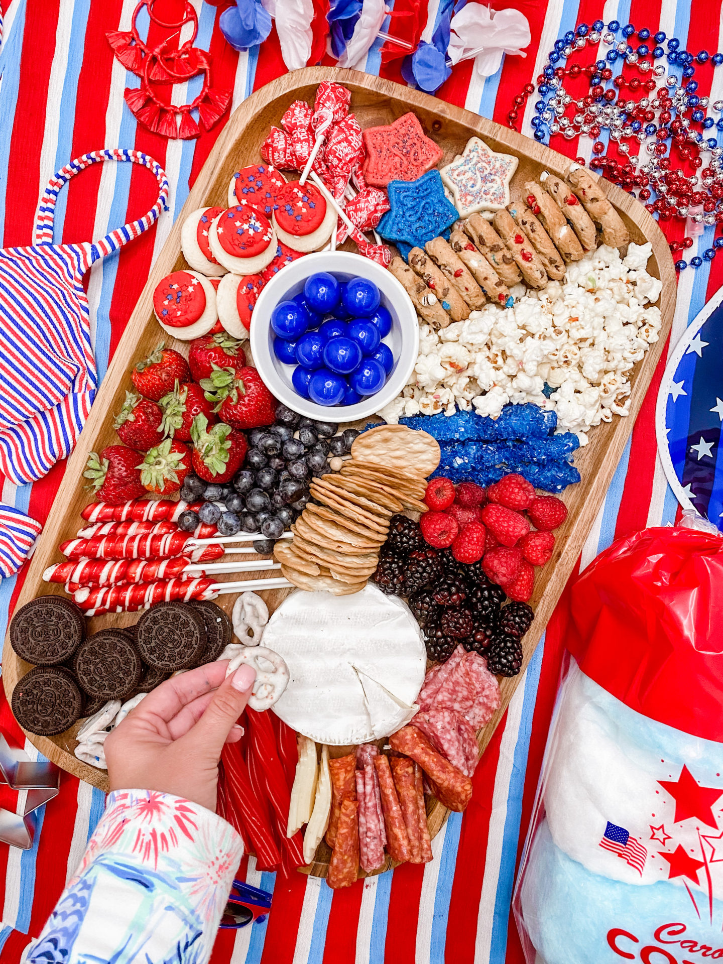 4th of July Inspired Candy Board: Sweets for a Summer Celebration ...