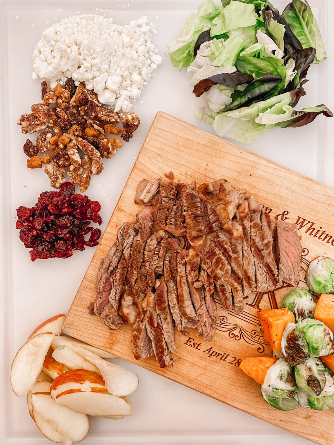 Quick and Easy Fall Harvest Steak Salad Recipe – Whitney Rife