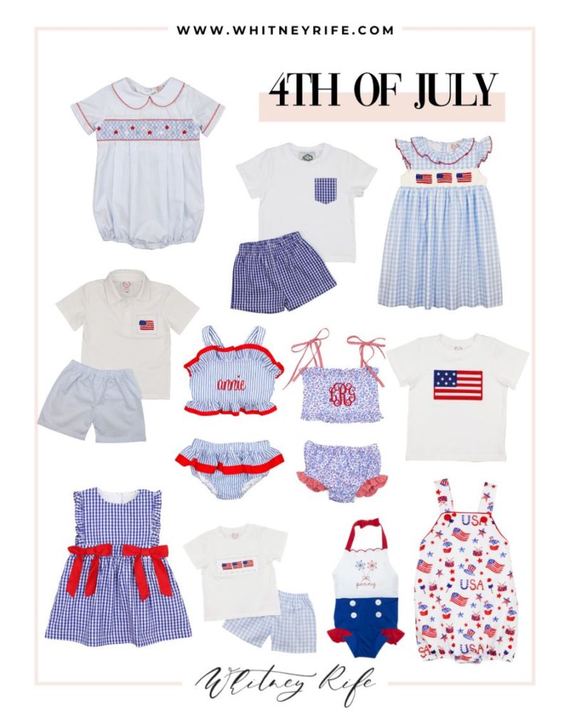 Fourth of July Style: Easy, Cute Outfits You’ll Want to Wear this ...
