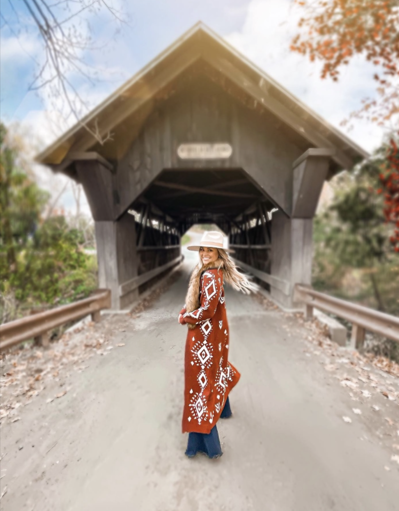 Fall in Vermont: My Outfit Lookbook – Whitney Rife
