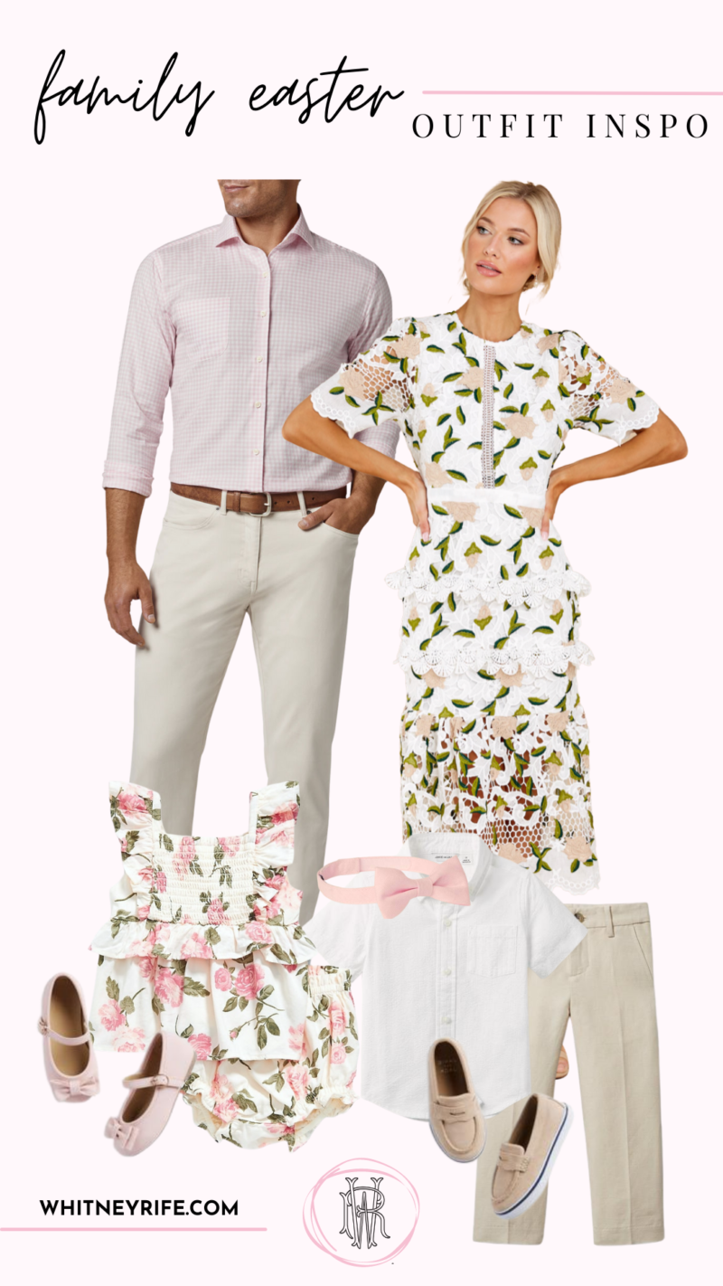 Easter Sunday Outfits for the Entire Family! – Whitney Rife