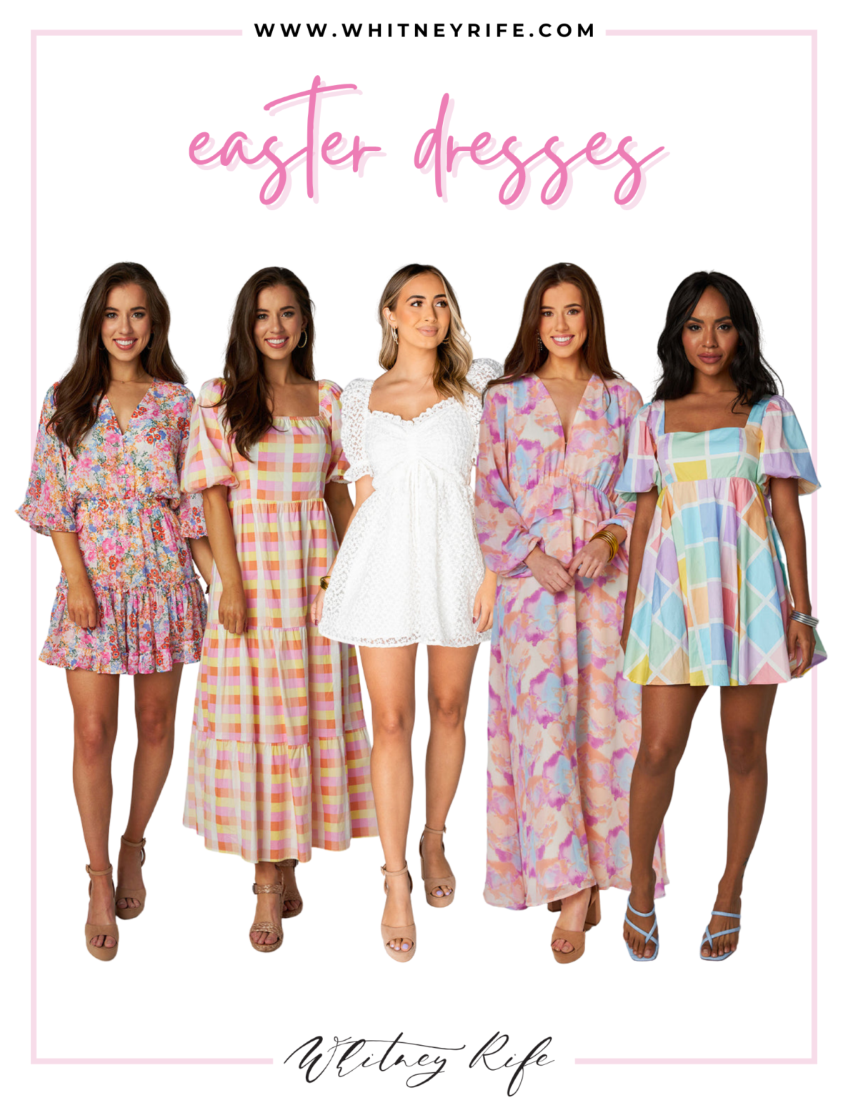 Easter Sunday Outfits for the Entire Family! – Whitney Rife