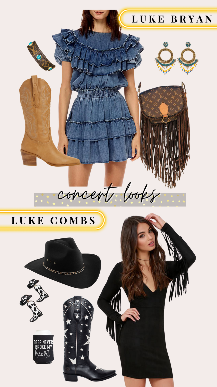 The Ultimate Guide to Country Concert Outfits – Whitney Rife