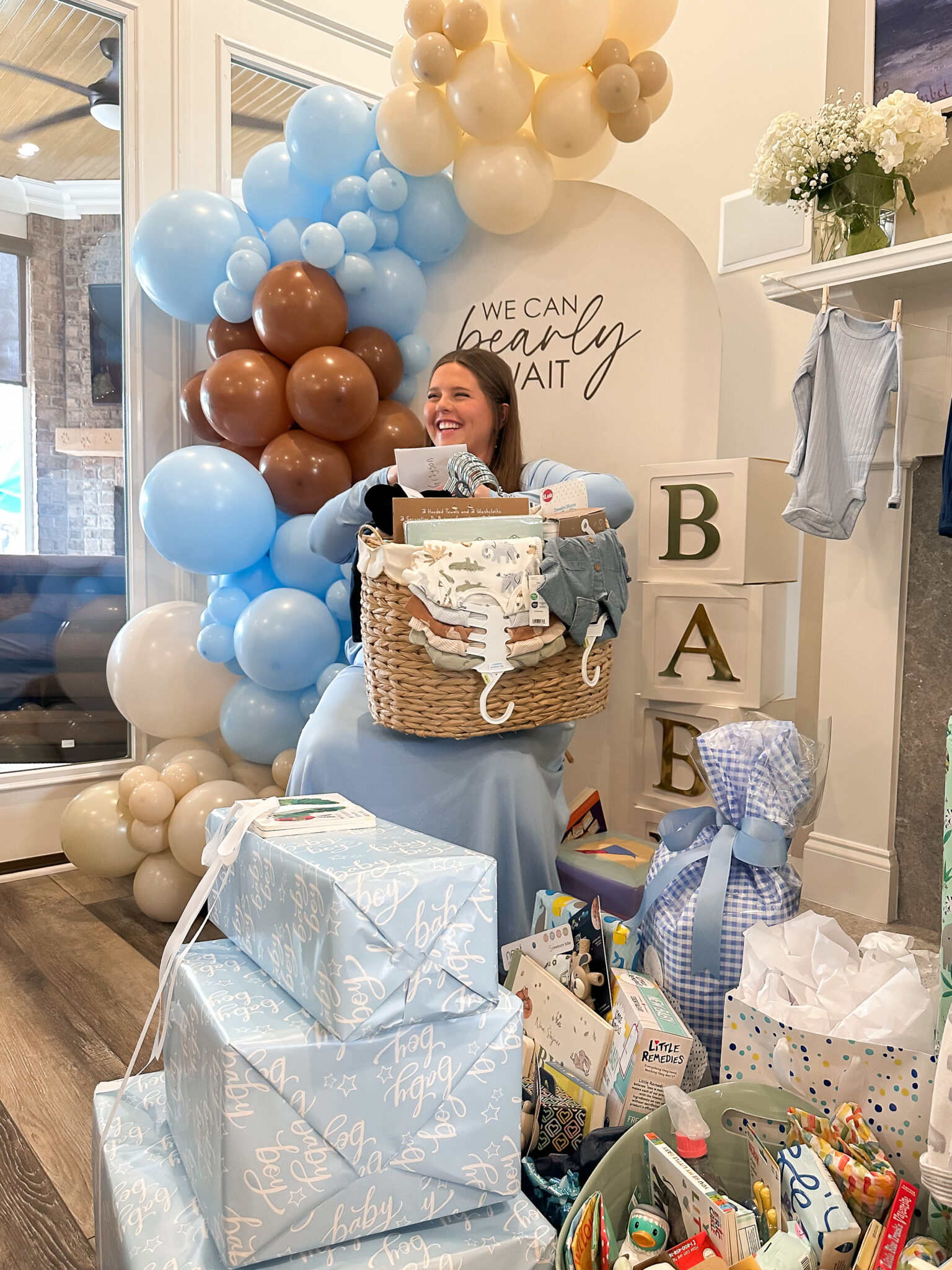 We Can Bearly Wait! A Bear-Themed Baby Shower for a Baby Boy – Whitney Rife
